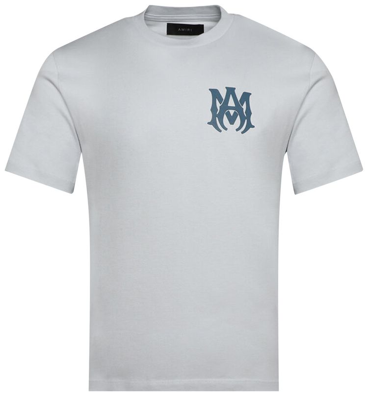 Buy Amiri MA Logo Tee 'Grey/Dawn' - AMJYTE1007 460 GREY | GOAT