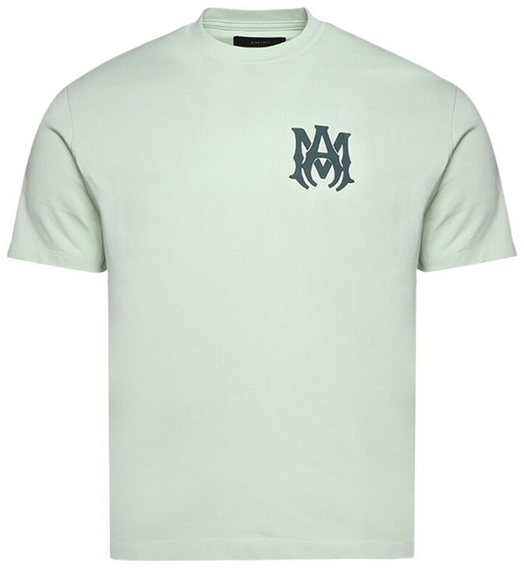 Buy Amiri MA Logo Tee 'Seacrest' - AMJYTE1007 366 SEAC | GOAT