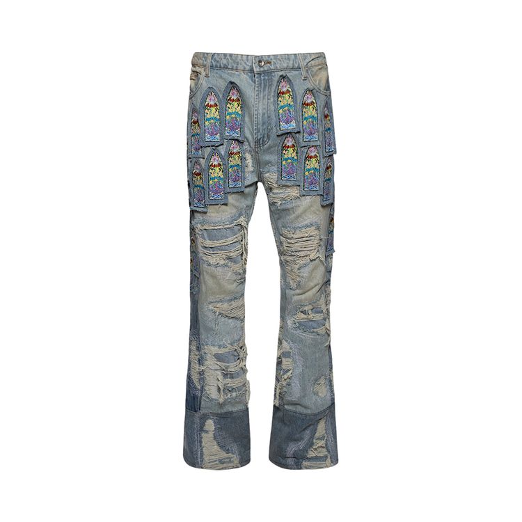 Buy Who Decides War Coliseum Fusion Denim 'Sky/Multicolor' - 2637 ...