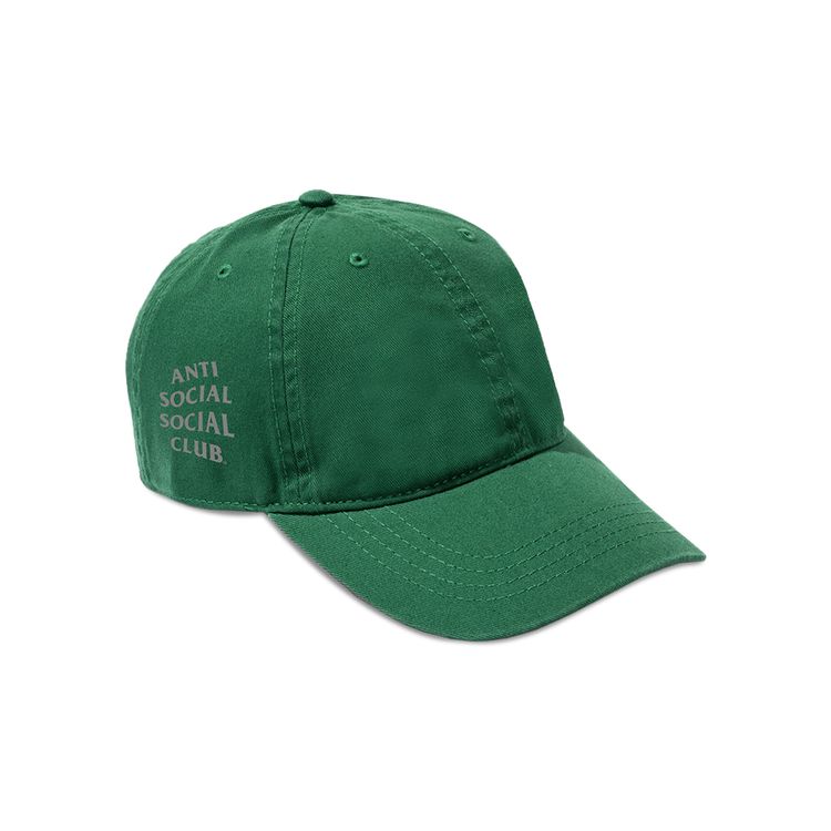 Buy Anti Social Social Club Mind Games Cap 'Green' - ASSC24HATEAC06 | GOAT