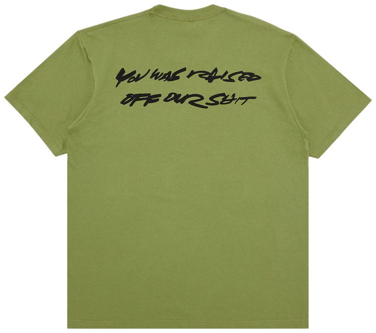 Buy Supreme Futura Box Logo Tee 'Moss' - SS24T21 MOSS | GOAT
