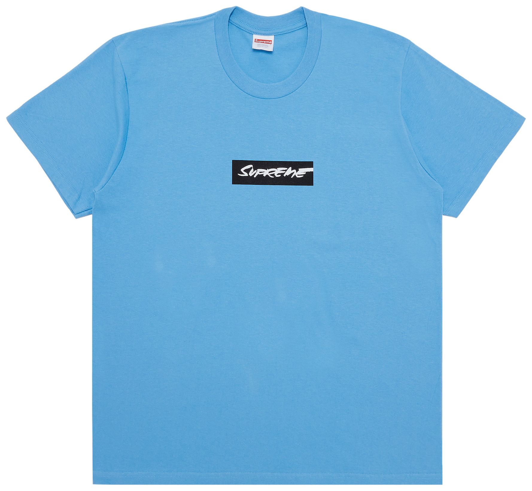 Buy Supreme Futura Box Logo Tee 'Bright Blue' - SS24T21 BRIGHT BLUE | GOAT