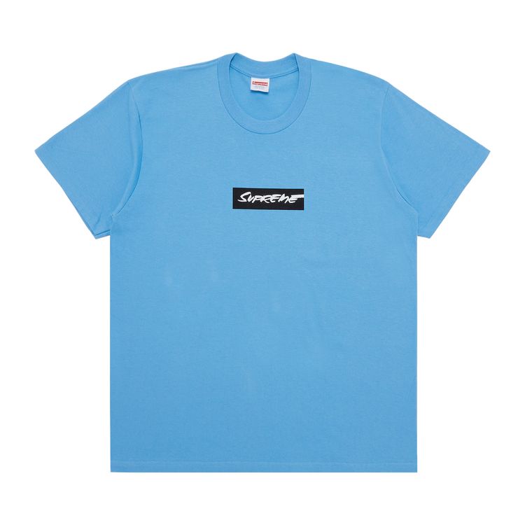 Buy Supreme Futura Box Logo Tee 'Bright Blue' - SS24T21 BRIGHT BLUE | GOAT