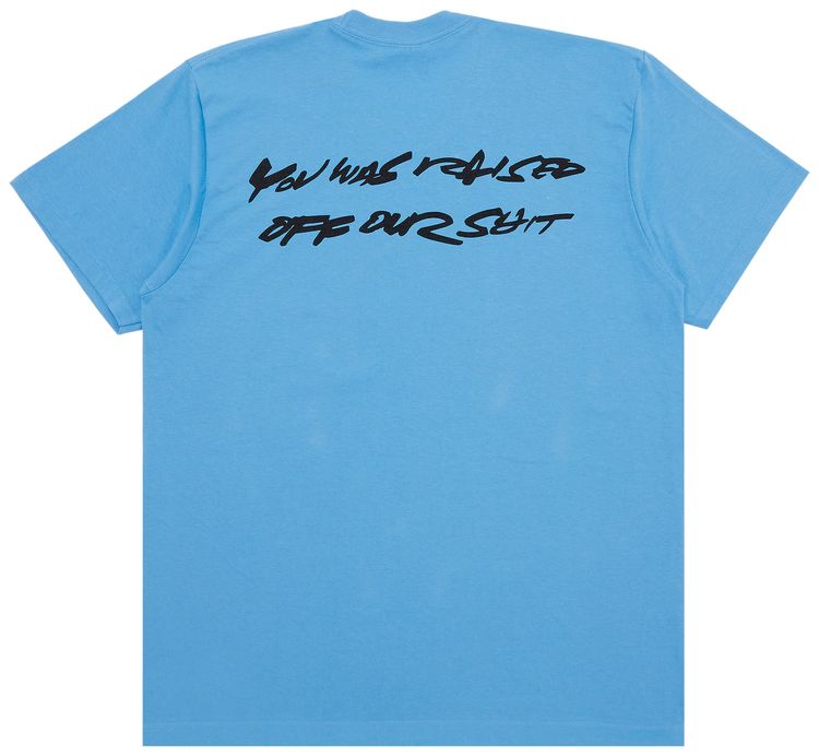 Buy Supreme Futura Box Logo Tee 'Bright Blue' - SS24T21 BRIGHT BLUE | GOAT