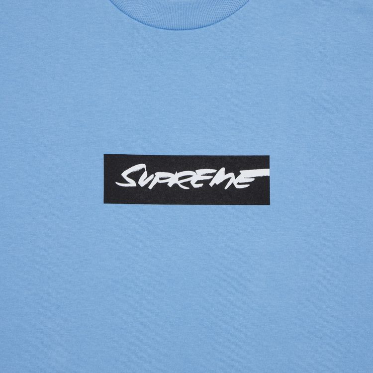 Buy Supreme Futura Box Logo Tee 'Bright Blue' - SS24T21 BRIGHT BLUE | GOAT