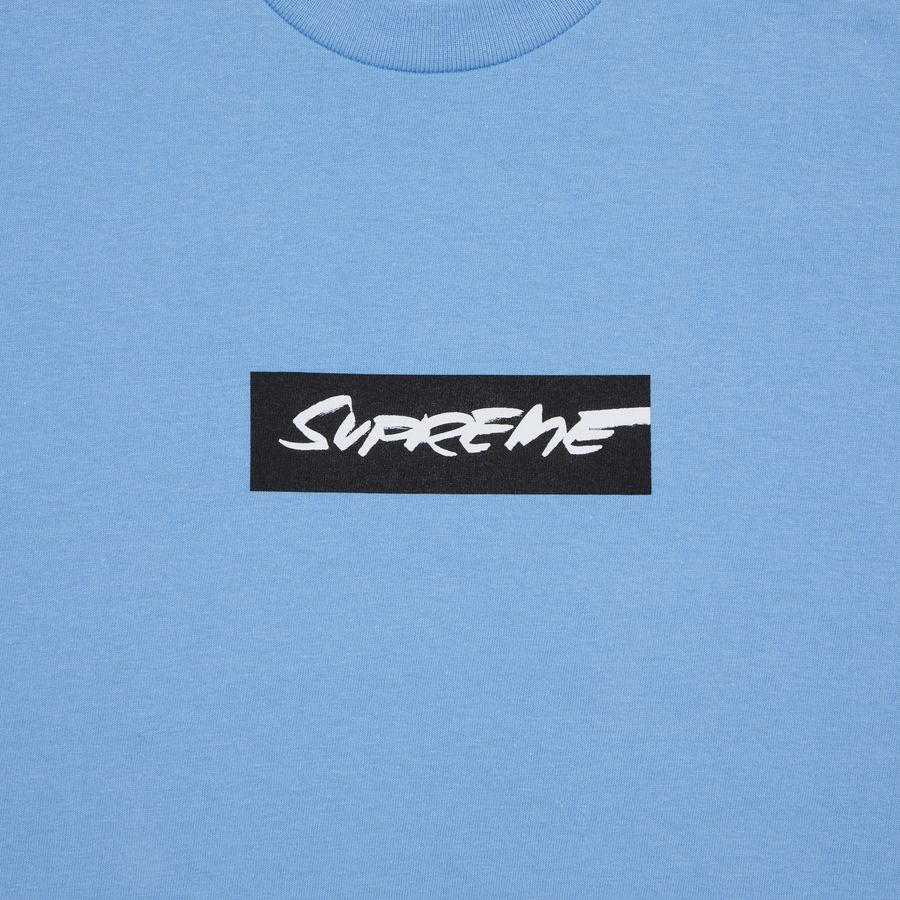 Buy Supreme Futura Box Logo Tee 'Bright Blue' - SS24T21 BRIGHT BLUE | GOAT