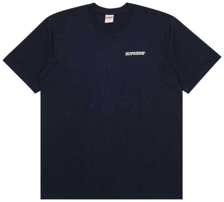 Buy Supreme Patchwork Tee 'Navy' - SS24T20 NAVY | GOAT