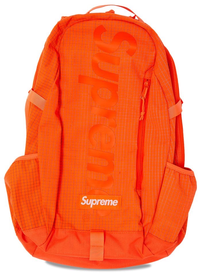 Buy Supreme Backpack 'Orange' - SS24B10 ORANGE | GOAT