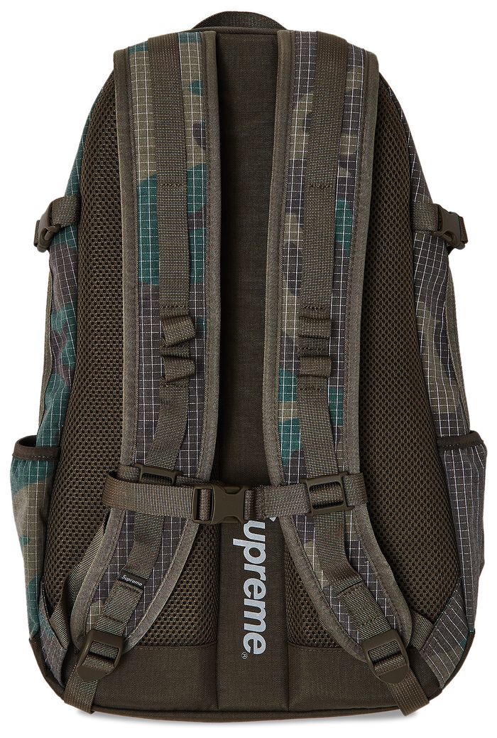 Buy Supreme Backpack 'Woodland Camo' - SS24B10 WOODLAND CAMO | GOAT