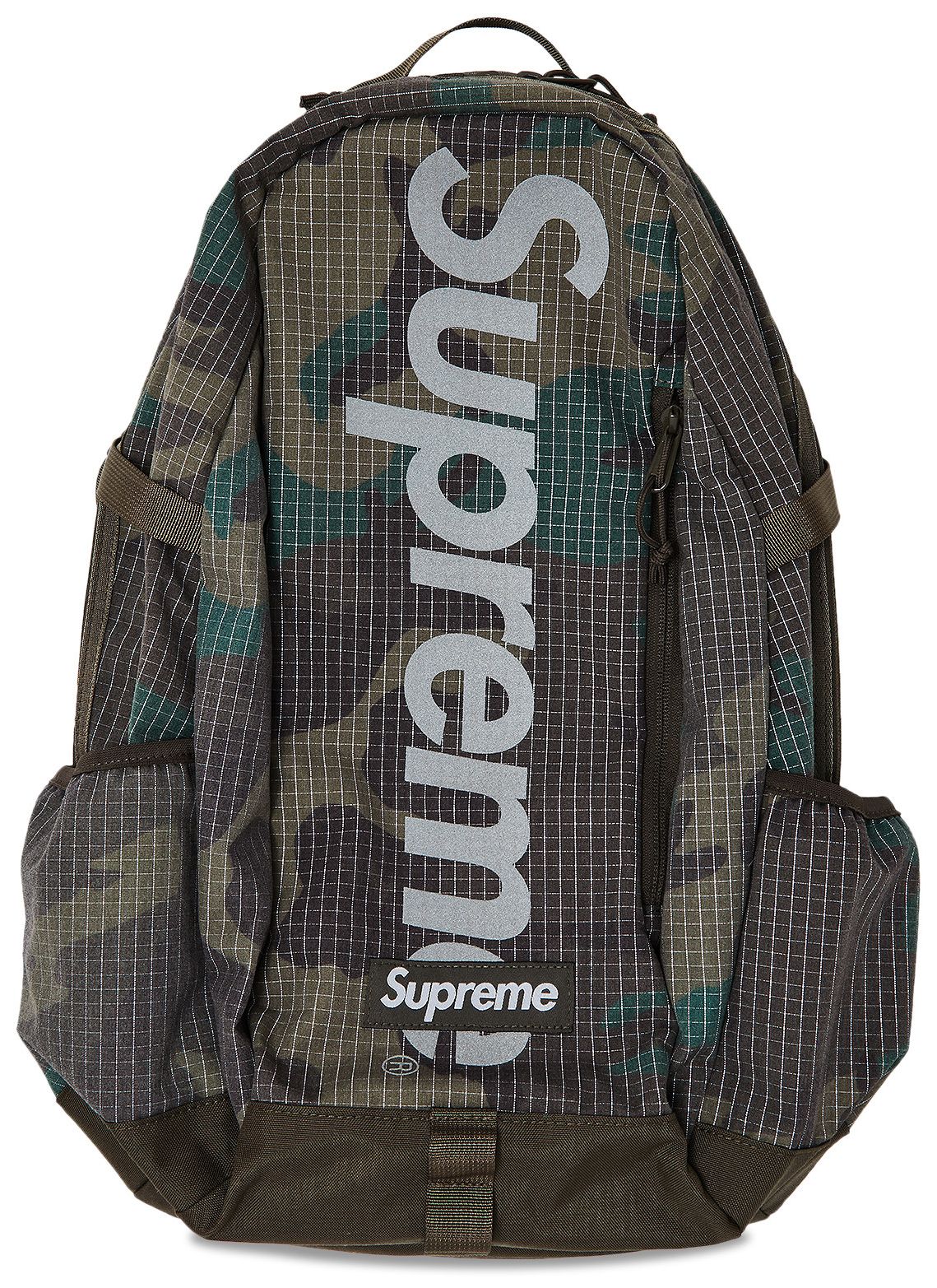 Buy Supreme Backpack 'Woodland Camo' - SS24B10 WOODLAND CAMO | GOAT