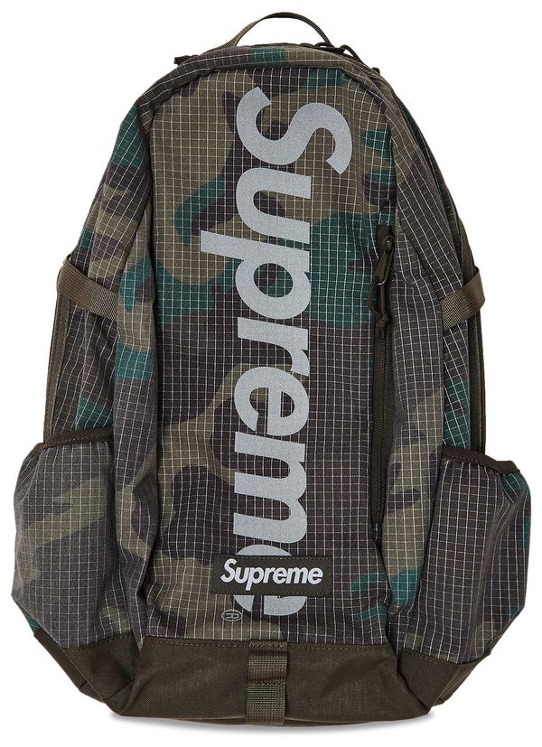 Buy Supreme Backpack 'Woodland Camo' - SS24B10 WOODLAND CAMO | GOAT