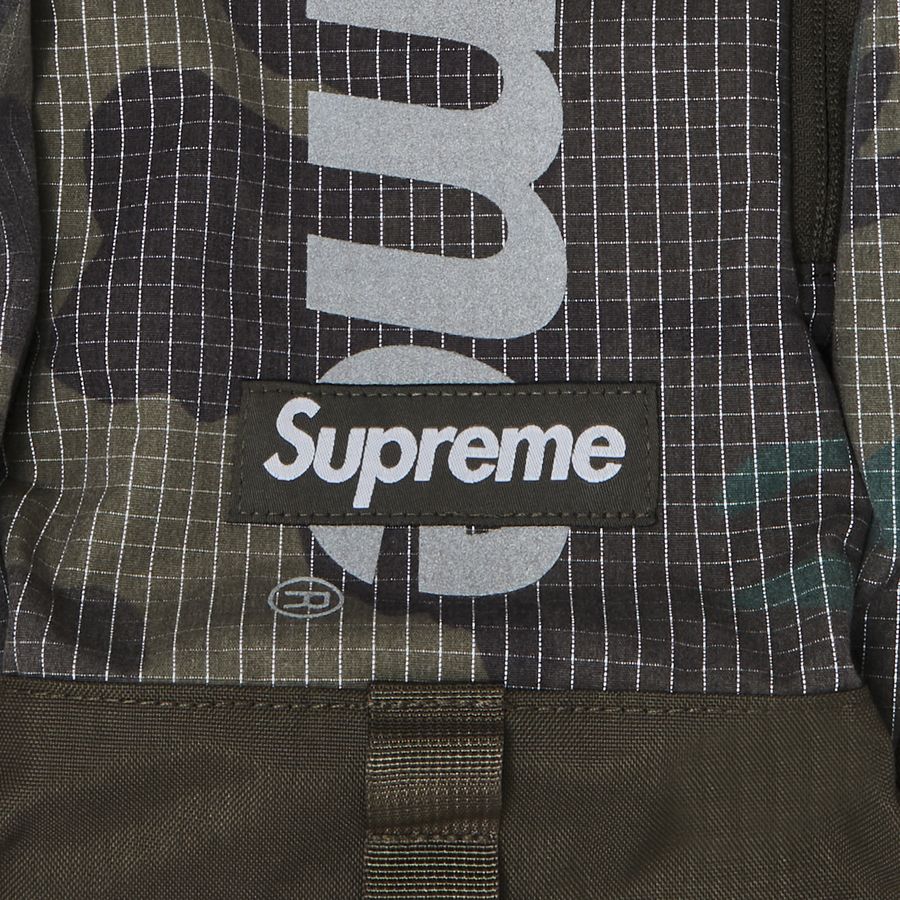 Buy Supreme Backpack 'Woodland Camo' - SS24B10 WOODLAND CAMO | GOAT