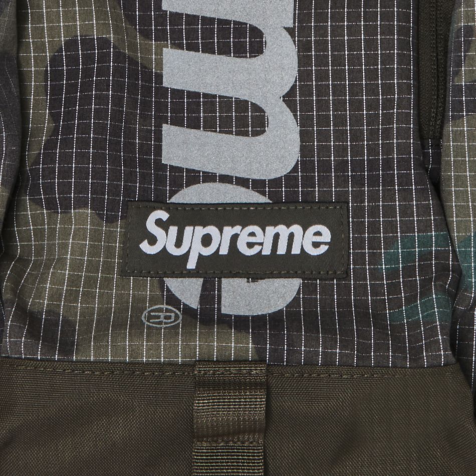 Buy Supreme Backpack 'Woodland Camo' - SS24B10 WOODLAND CAMO | GOAT