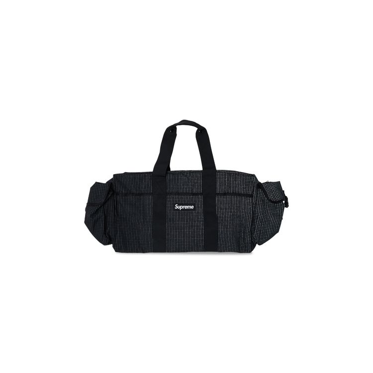 Buy Supreme Duffle Bag 'Black' - SS24B19 BLACK | GOAT