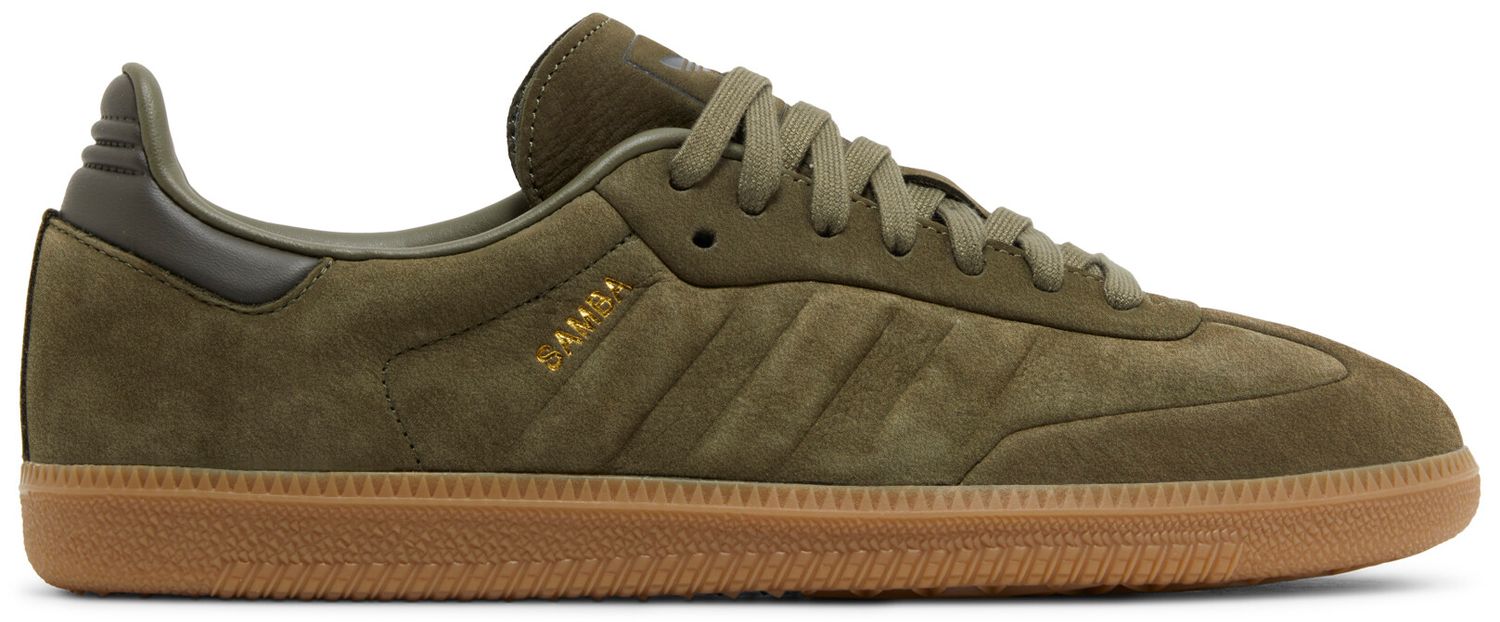 Buy Adidas Samba 'Olive Strata Gum' - IG1242 | GOAT