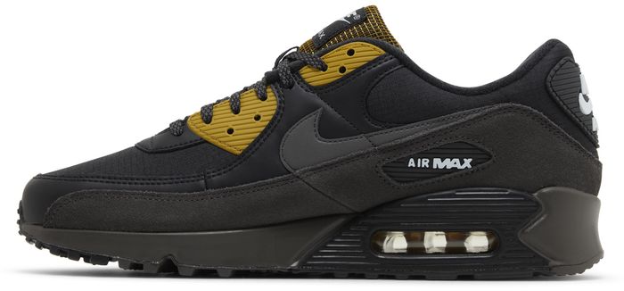 Buy Air Max 90 'Black Bronzine' - FB9657 001 | GOAT