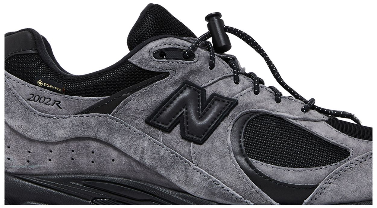 Buy JJJJound x New Balance 2002R GORE-TEX 'Charcoal' - M2002RXZ | GOAT