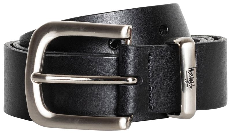 Buy Stussy Metal S Tip Belt 'Black' - 135191 BLAC | GOAT