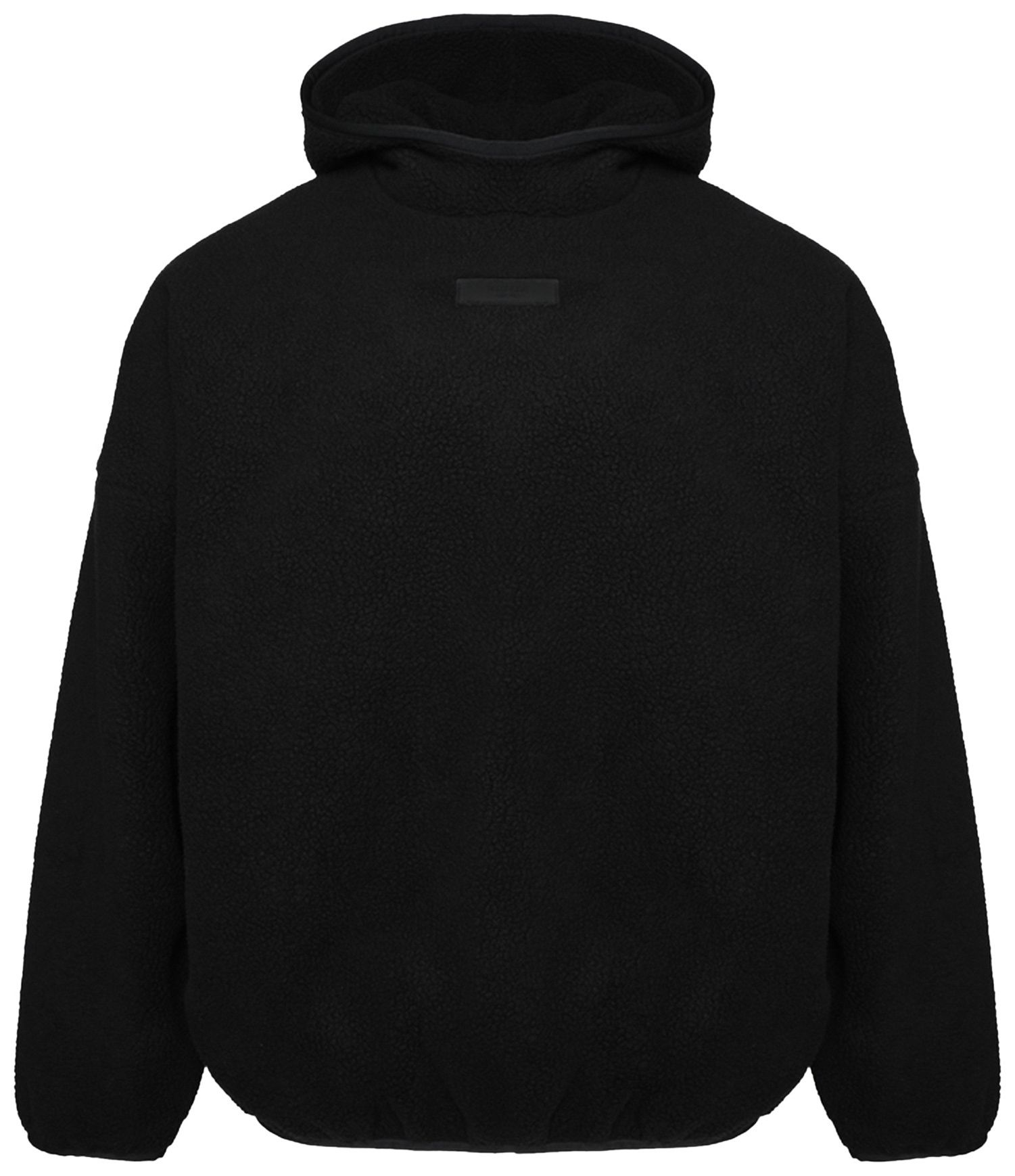 Buy Fear of God Essentials Pullover Hoodie 'Jet Black' - 202SP244264F ...
