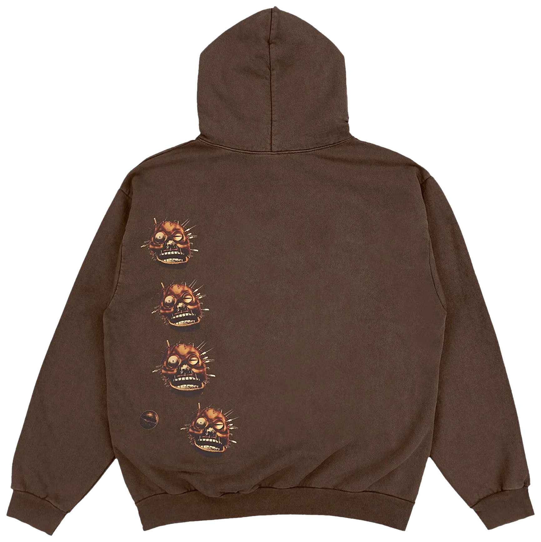 Buy Cactus Jack by Travis Scott Utopia A2 Hoodie 'Brown' - TSUT BS12 ...