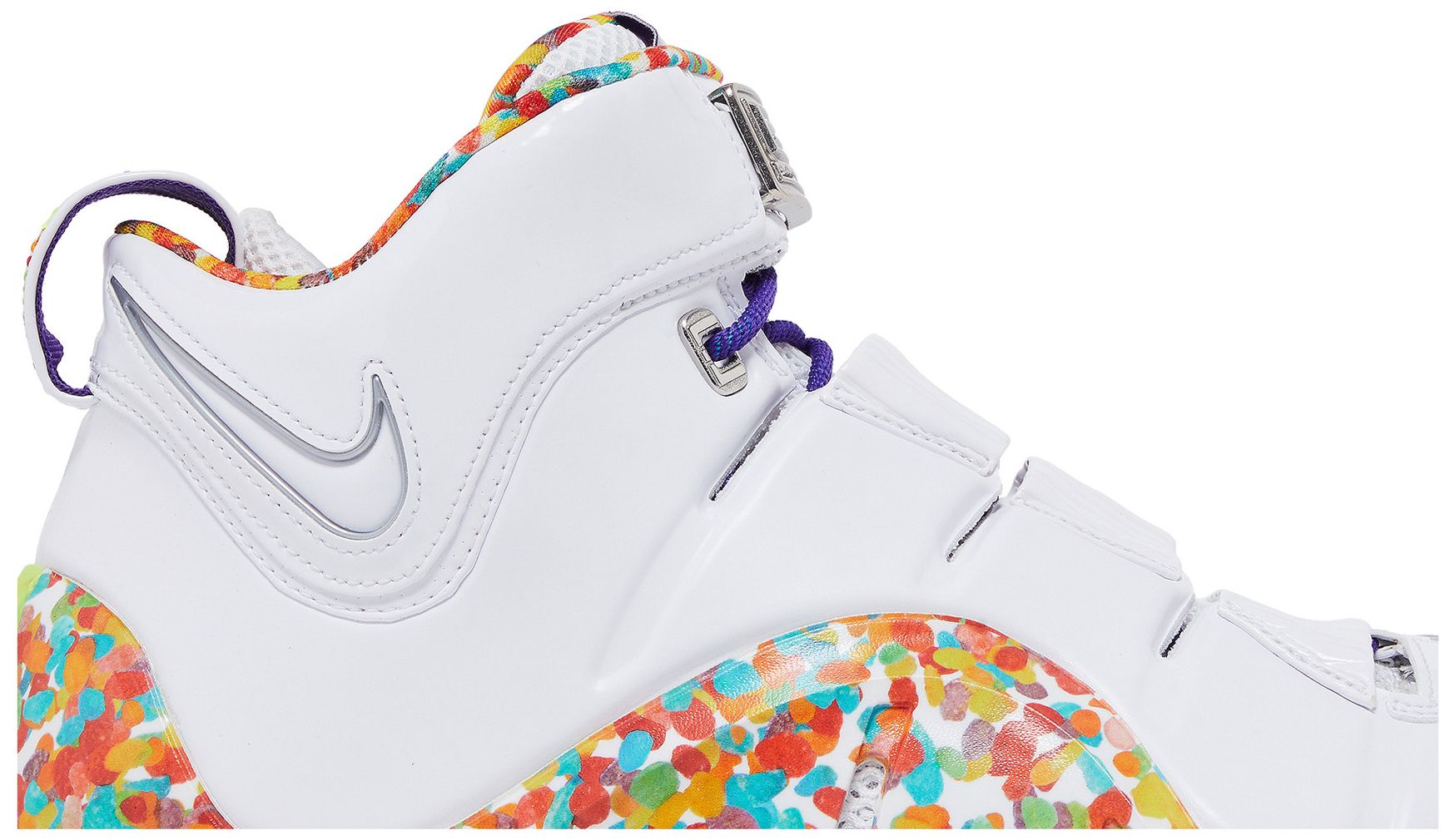Buy Nike Zoom LeBron 4 'Fruity Pebbles' 2024 - DQ9310 100 | GOAT