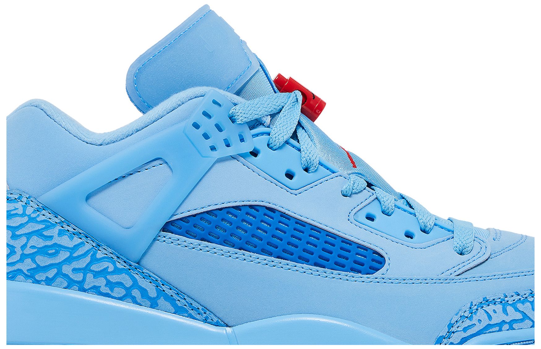 Buy Air Jordan Spizike Low 'Houston Oilers' - FQ1759 400 | GOAT