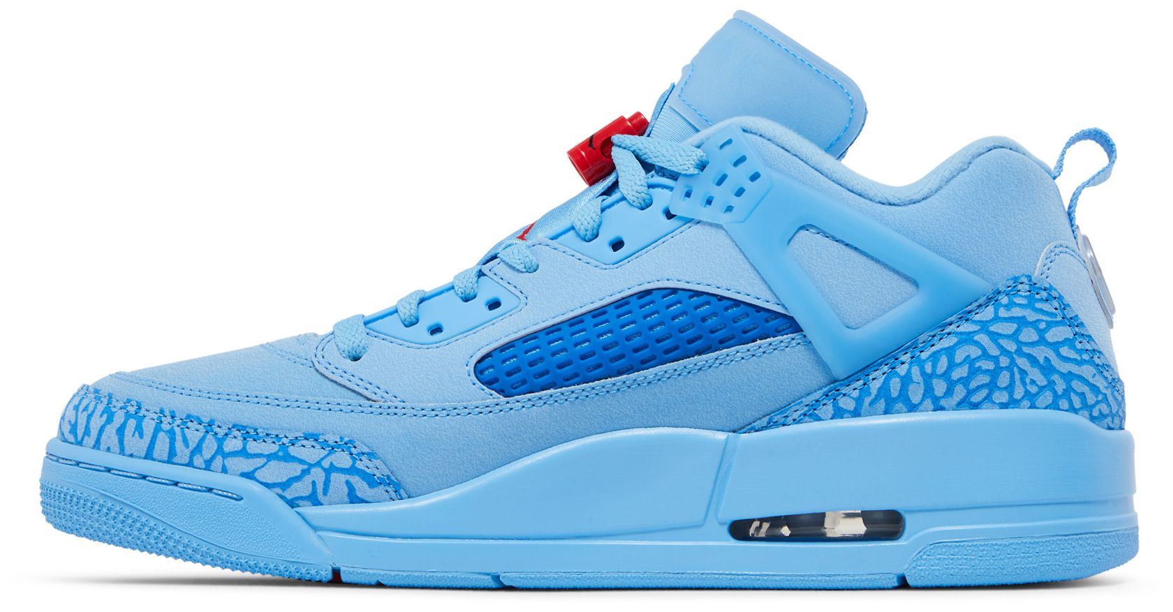 Buy Air Jordan Spizike Low 'Houston Oilers' - FQ1759 400 | GOAT