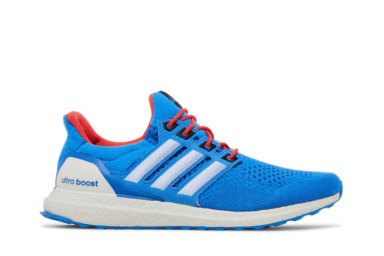 Buy Adidas UltraBoost 1.0 'Bright Royal Bright Red' - ID9678 | GOAT