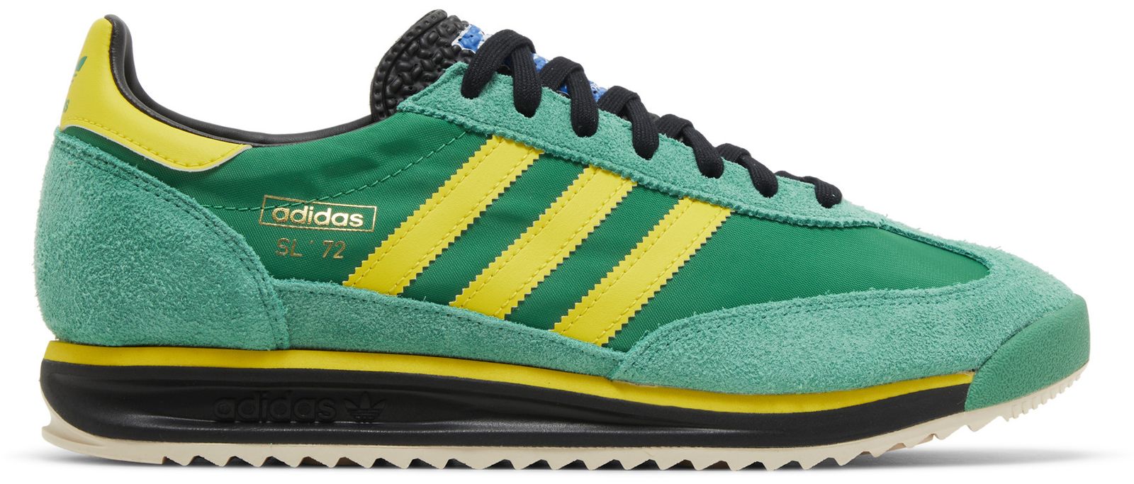 Buy Adidas SL72 RS 'Green Yellow' - IG2133 | GOAT