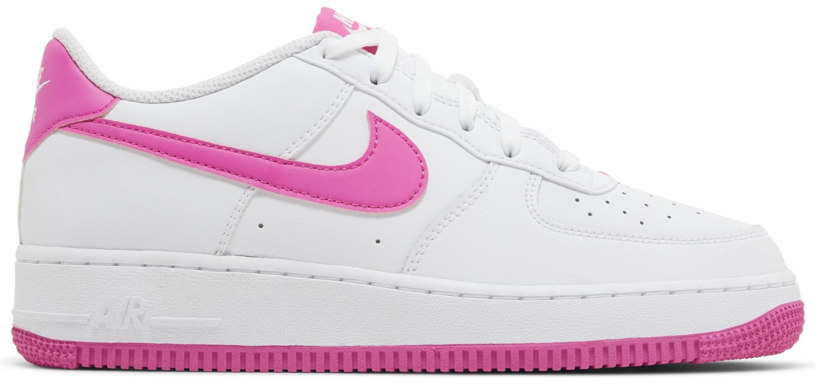 Buy Nike Air Force 1 GS 'White Laser Fuchsia' - FV5948 102 | GOAT