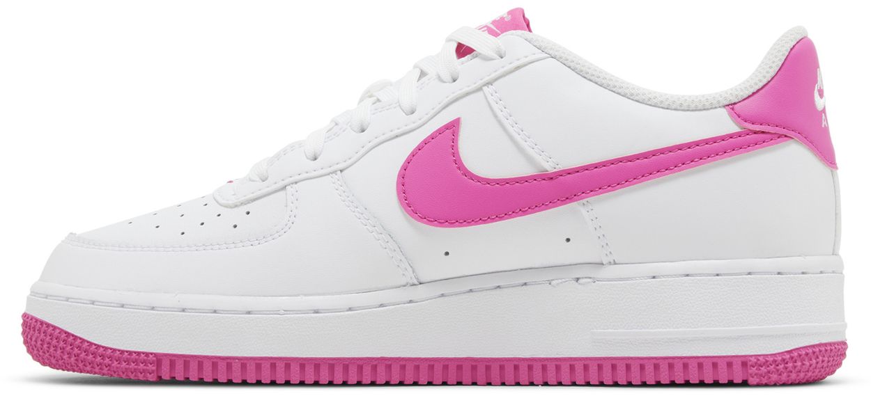 Buy Nike Air Force 1 GS 'White Laser Fuchsia' - FV5948 102 | GOAT