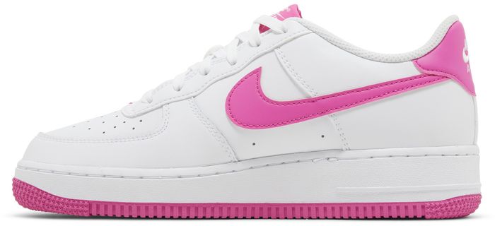 Buy Nike Air Force 1 GS 'White Laser Fuchsia' - FV5948 102 | GOAT