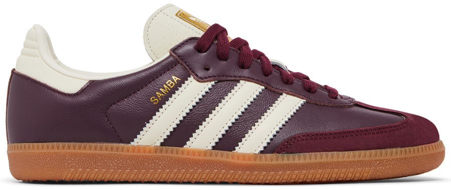 Buy Adidas Wmns Samba OG 'Maroon' - ID0477 | GOAT