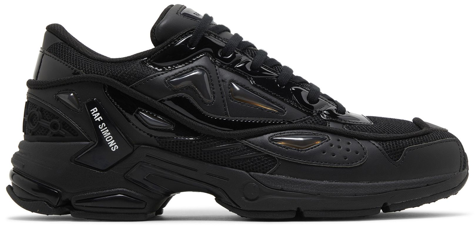 Buy Raf Simons Pharaxus Sneaker 'Black' - HR830001S 0003 | GOAT