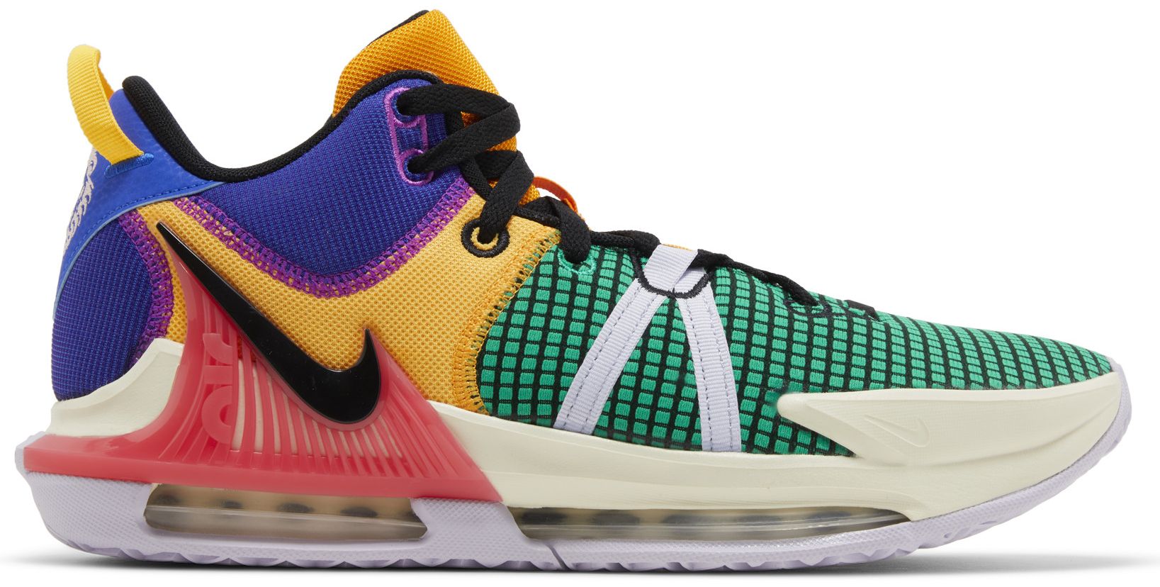 Buy Nike LeBron Witness 7 'Multi-Color' - DM1123 501 | GOAT