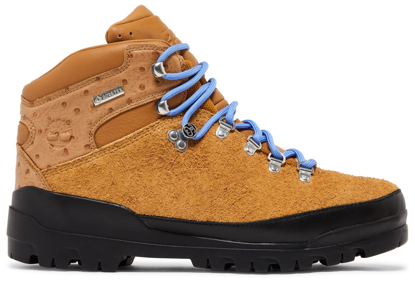 Buy Stussy x Timberland World Hiker Mid Boot 'Wheat' - TB0A5ZMK 231 | GOAT