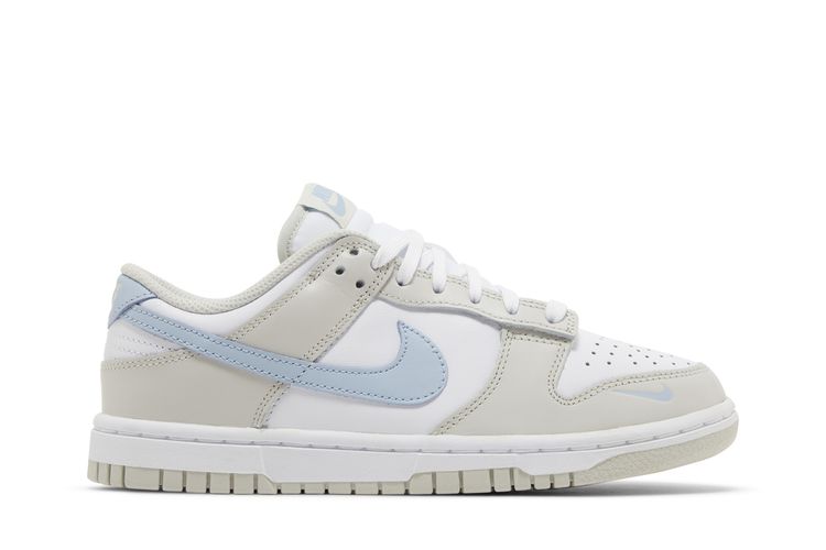 Buy Nike Wmns Dunk Low 'Light Bone Armory Blue' - HF0023 100 | GOAT