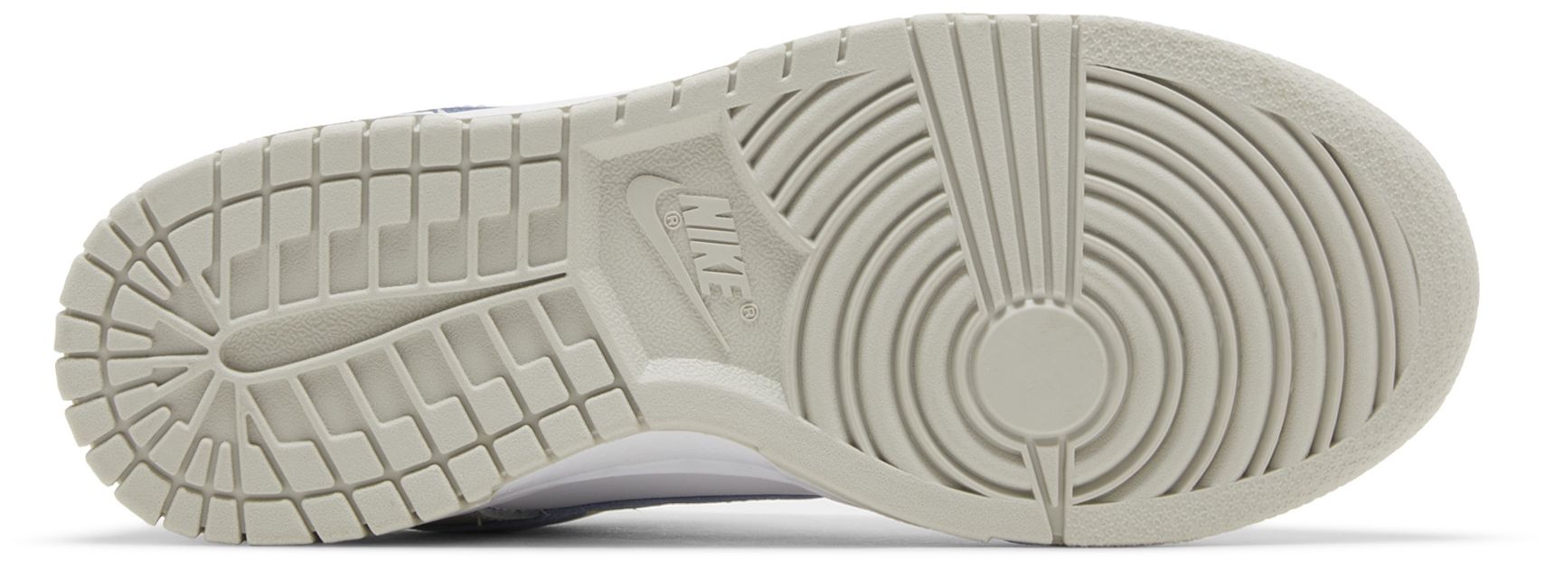 Buy Nike Wmns Dunk Low 'Light Bone Armory Blue' - HF0023 100 | GOAT