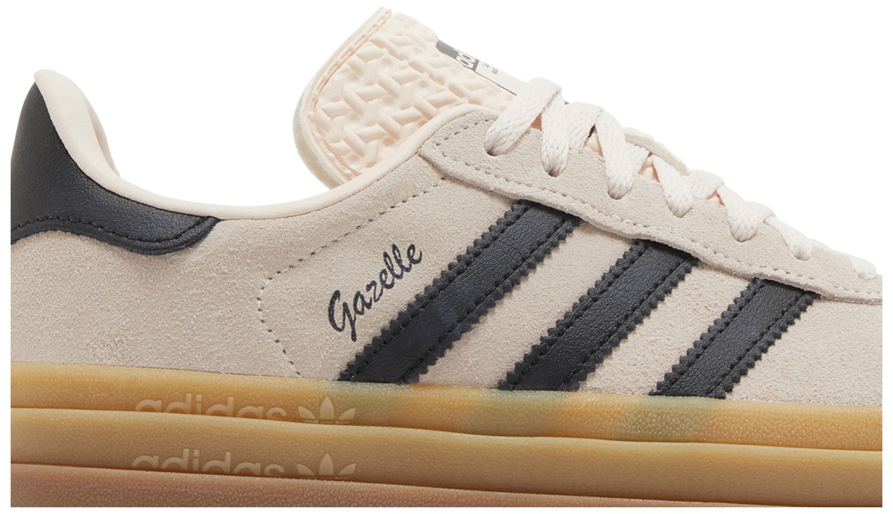 Buy adidas Wmns Gazelle Bold 'Wonder Quartz Black Gum' - IE0429 | GOAT