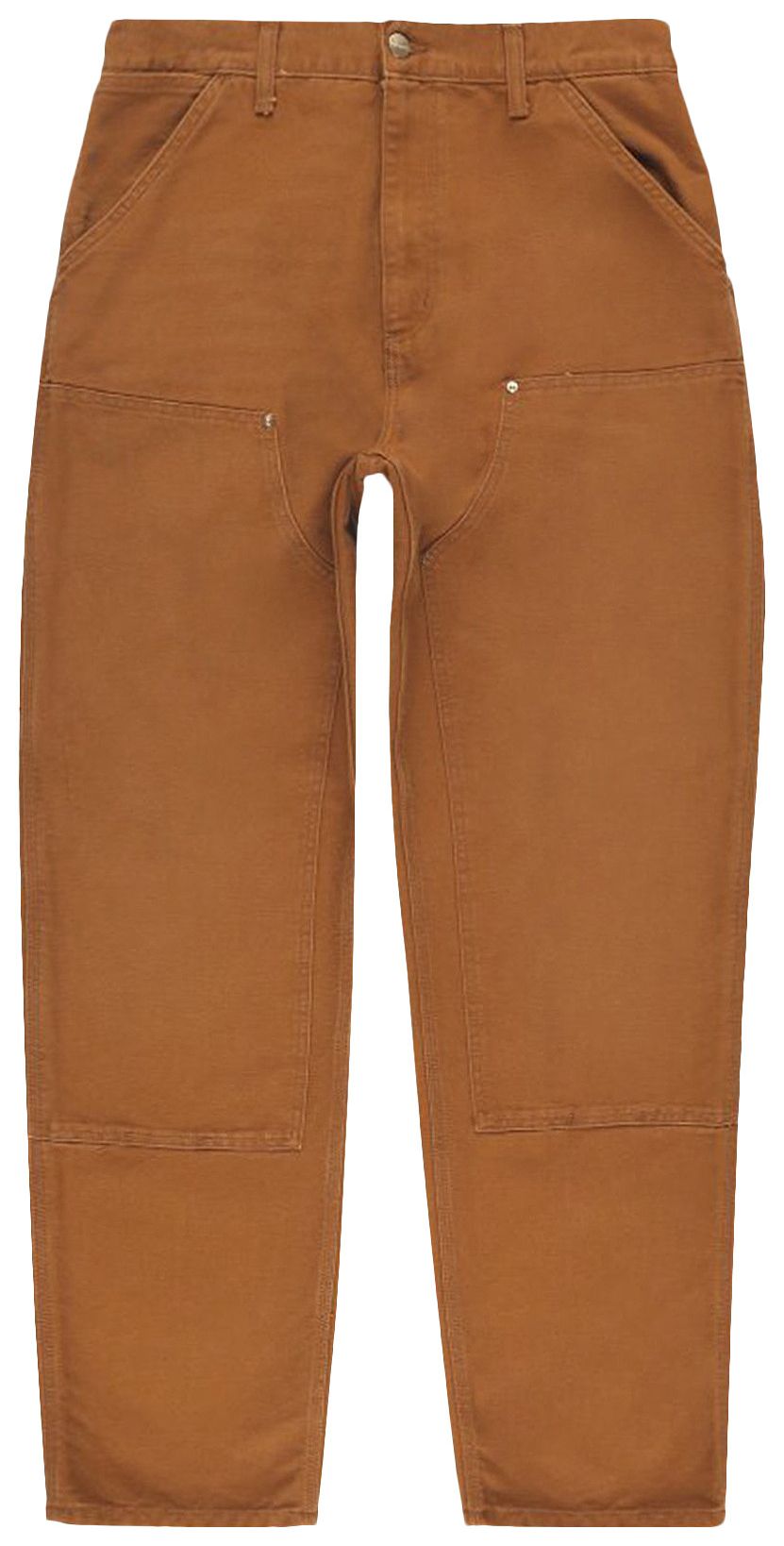 Buy Carhartt WIP Double Knee Pant 'Deep Hamilton Brown' - I031501 DEEP ...