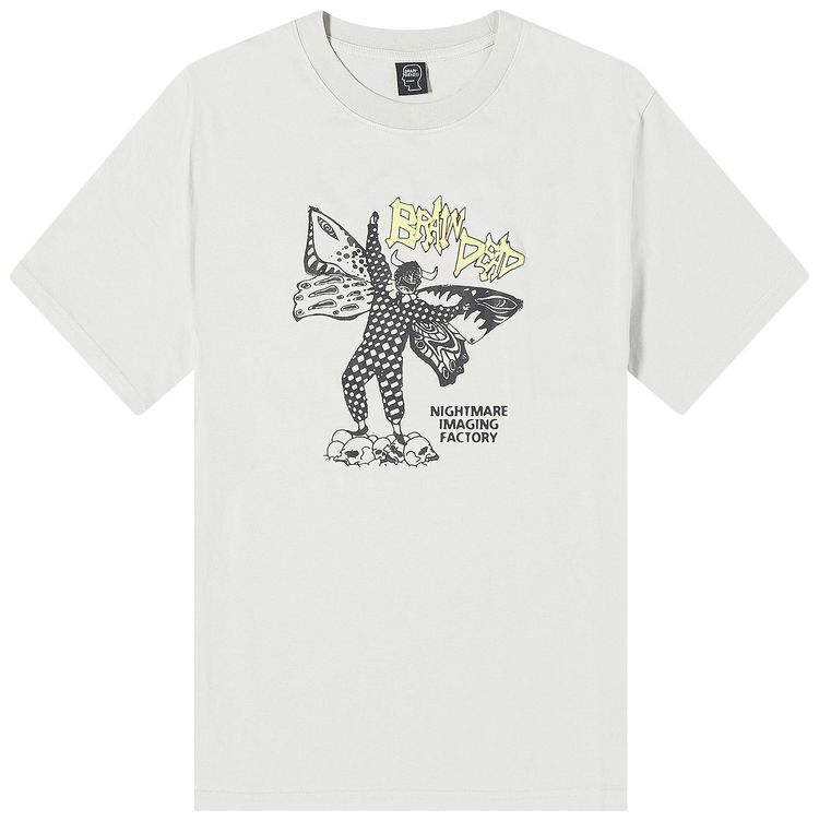 Buy Brain Dead Nightmare Factory T-Shirt 'Cement' - BDS24T00003838GY02 ...