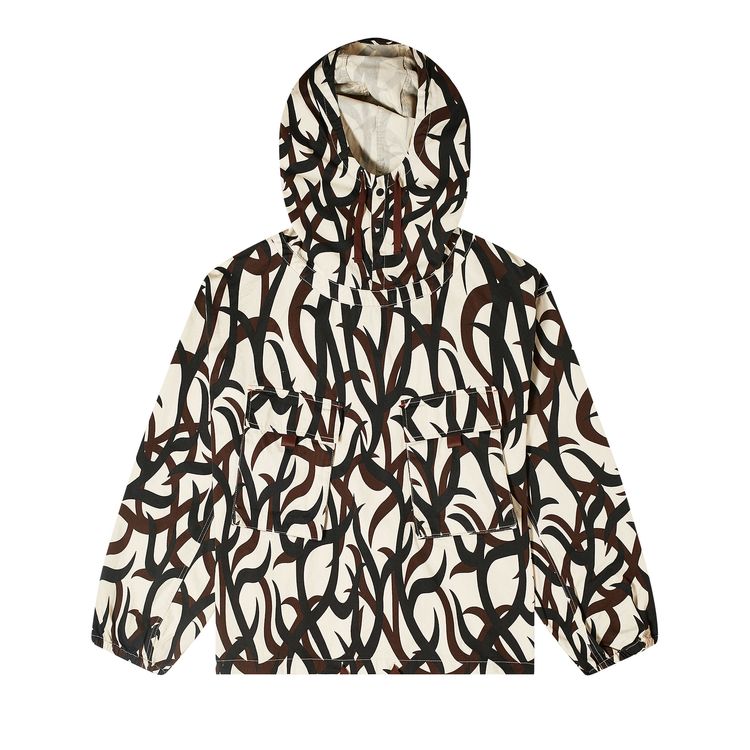 Buy Brain Dead All Terrain Military Smock Jacket 'Cream ...