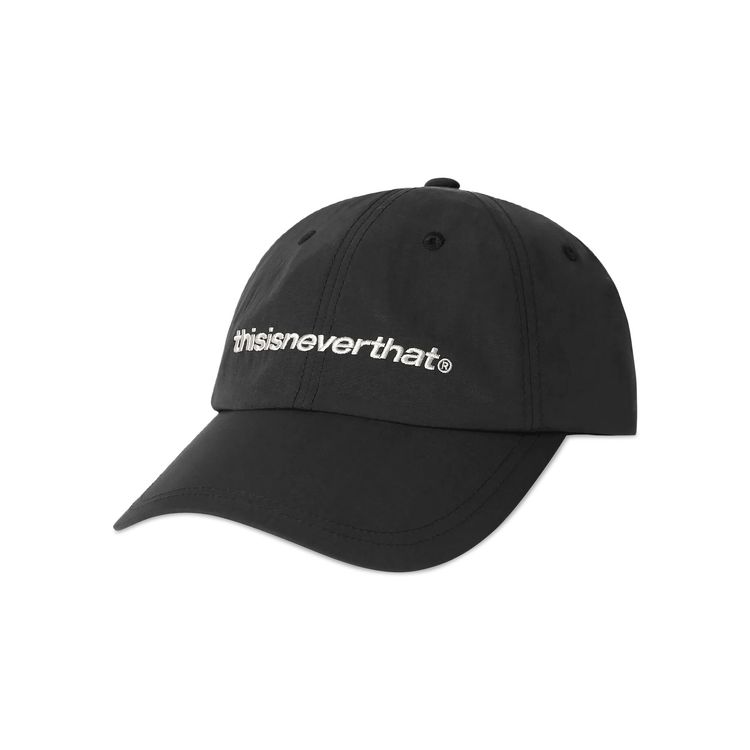 Buy thisisneverthat SP-Logo Nylon Cap 'Black' - TN240WHWBC03 BLAC | GOAT