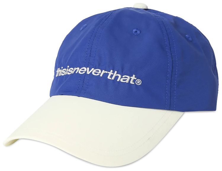 Buy thisisneverthat SP-Logo Nylon Cap 'Blue/Ivory' - TN240WHWBC03 BLUE ...