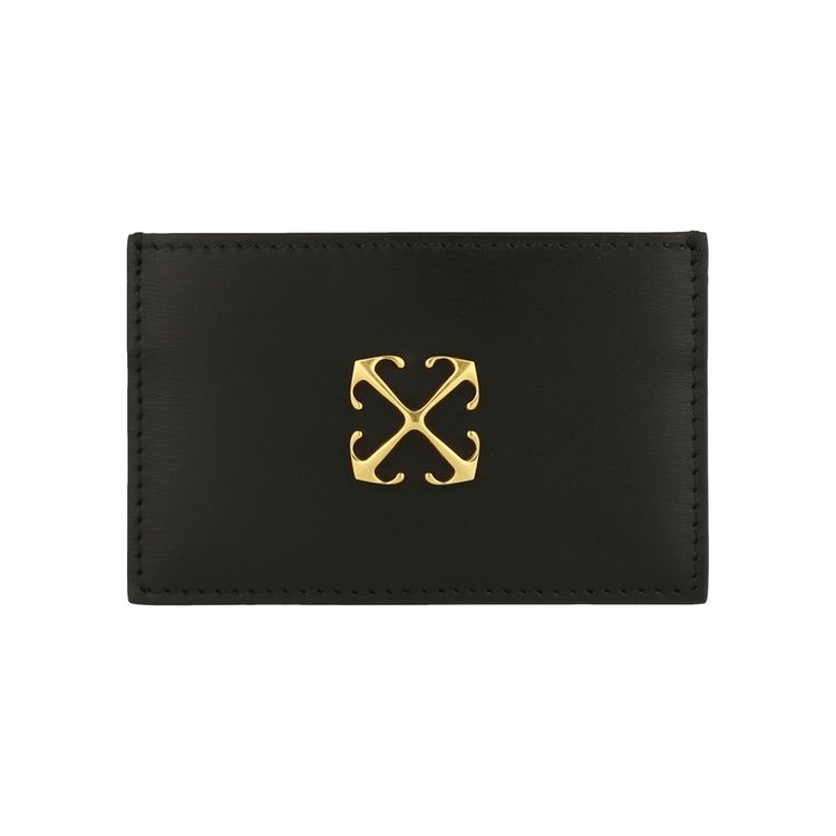 Buy Off-White Jitney Simple Card Case 'Black' - OWND035F23LEA0011000 ...