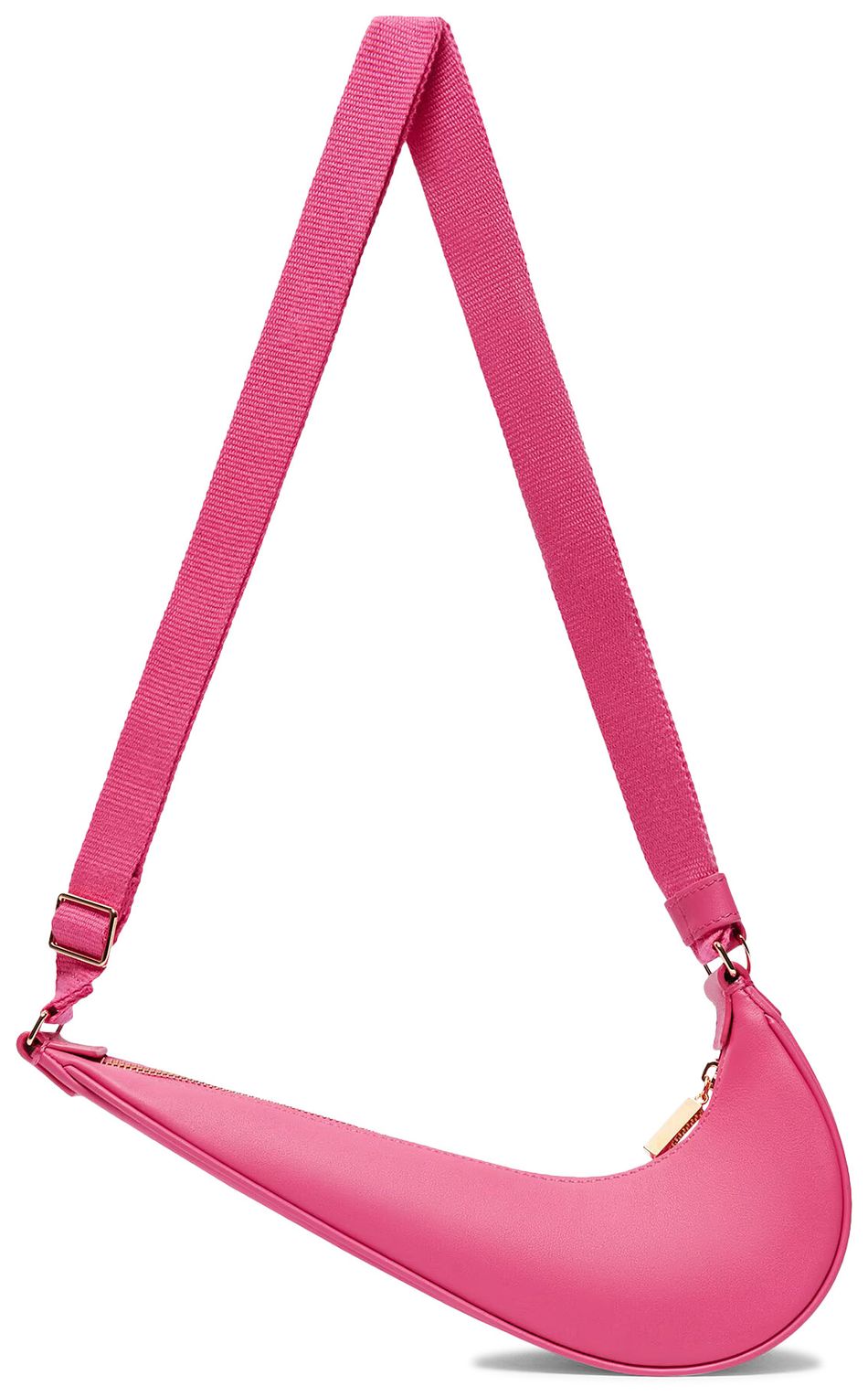 Buy Jacquemus x Nike Le Sac Swoosh 'Dark Pink' - 245BA406 3187 450 | GOAT