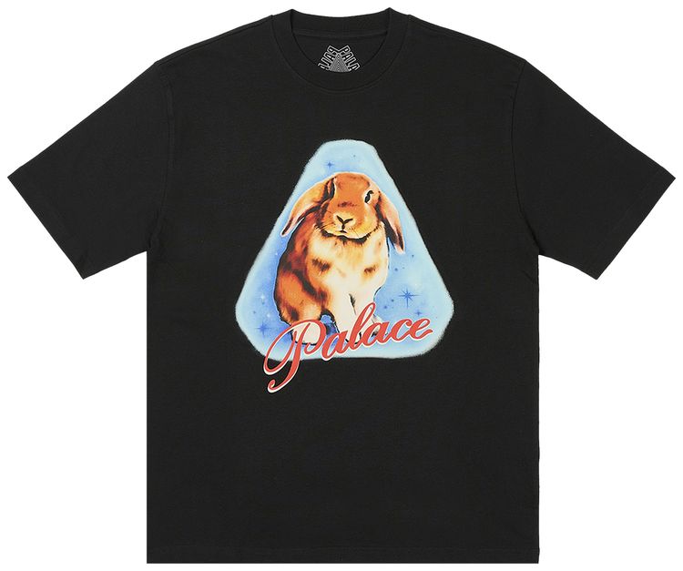 Buy Palace Bunny T-Shirt 'Black' - P26TS009 | GOAT