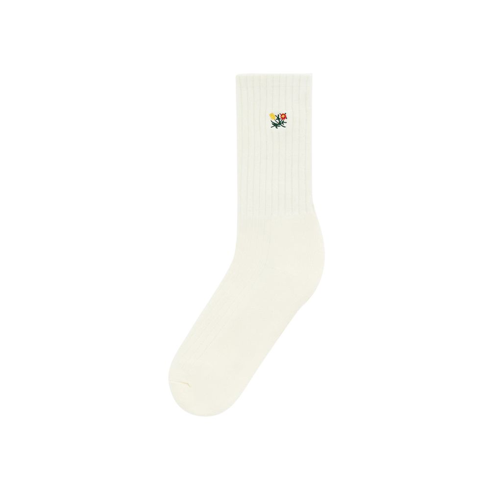 Buy Aimé Leon Dore Striped Crest Sock 'Pristine' - SS24AS029 PRIS | GOAT