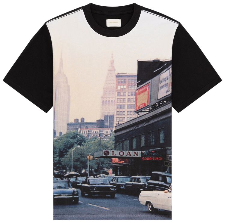 Buy Aimé Leon Dore Spring Photo Tee 'Jet Black' - SS24CT001 JET | GOAT