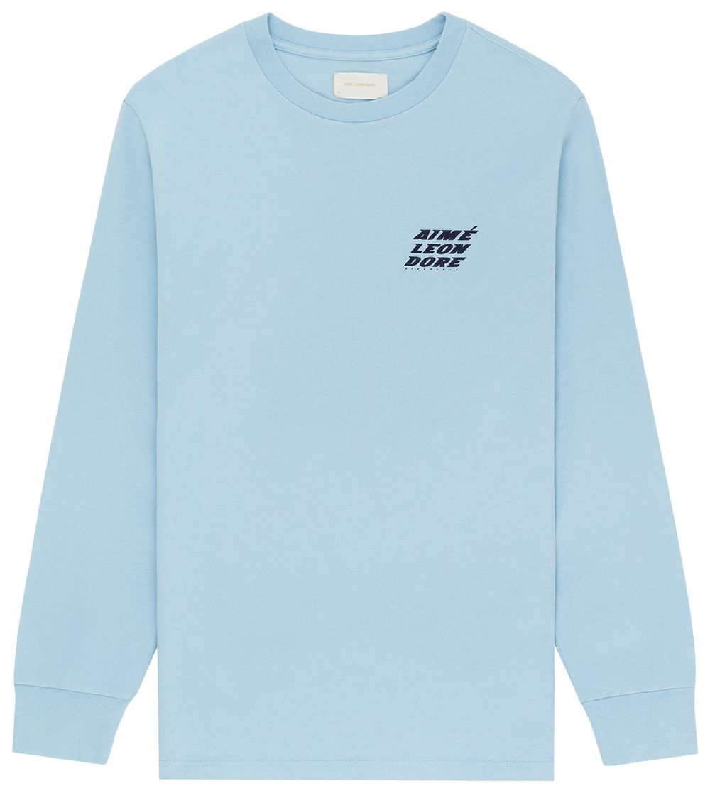Buy Aimé Leon Dore Transatlantic Long-Sleeve Tee 'Cerulean' - SS24CT043 ...